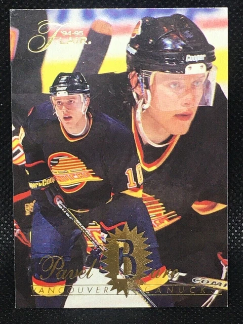 RICK TABARACCI CAPITALS 1994-95 Flair Hockey LNH SURDIMENSIONNÉ DOS ...