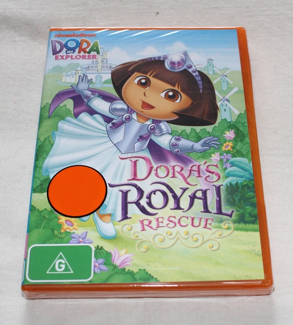 NICKELODEON DORA THE Explorer- Dora's Royal Rescue (DVD, 2012) New ...