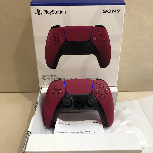 SONY PLAYSTATION 5 PS5 DualSense Wireless Controller - Cosmic Red V3 ...