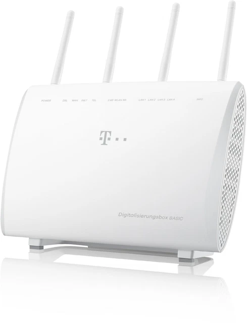 TELEKOM DIGITALISIERUNGSBOX BASIC Router DSL/VDSL/VDSL2/VOIP ...