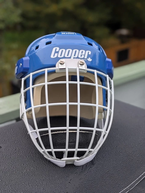 COOPER SK2000 HM50 HASEK combo goalie hockey helmet $595.00 - PicClick CA