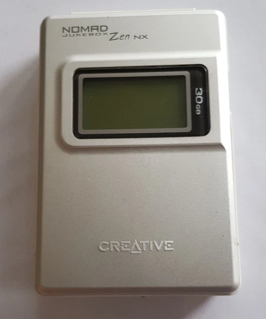 CREATIVE NOMAD JUKEBOX Zen Xtra 30GB MP3 Player Portable Hard Drive ...