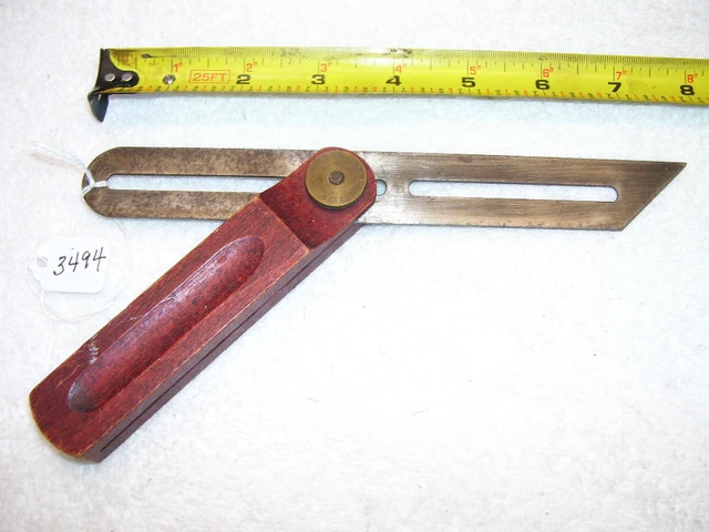SLIDING T BEVEL Rare Millers-Falls, No. 98, Carpenters T Bevel, Made in ...