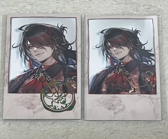 NIJISANJI EN JUNE Bride Vox Akuma Cheki Card Set JAPAN $46.55 - PicClick