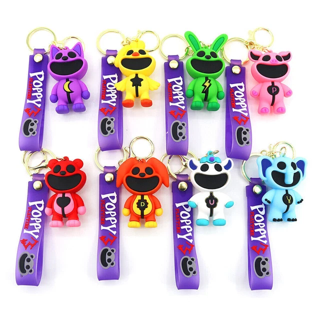 SMILING CRITTERS DOGDAY CatNap CraftyCorn PickyPiggy Keyring Figure ... SMILING CRITTERS DOGDAY CatNap CraftyCorn PickyPiggy Keyring Figure ...