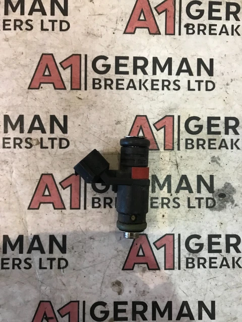 GENUINE VW POLO 1.2 Cgp Engine Petrol Fuel Injector 03E906031C Red Band ...