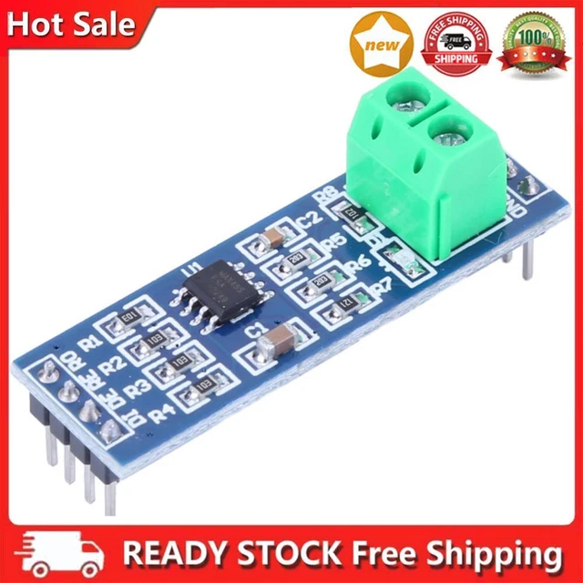 RS-485 TTL TO RS485 MAX485CSA TTL To RS-485 Modules 5 V Useful For ...