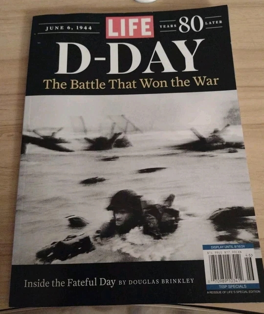 LIFE MAGAZINE - D-Day The Battle That Won The War Special Edition 2024 ...