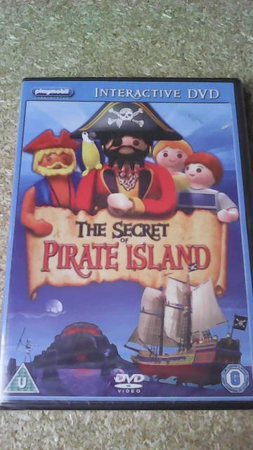 THE SECRET OF Pirate Island - Interactive Dvd (Region 2) New £7.99 ...