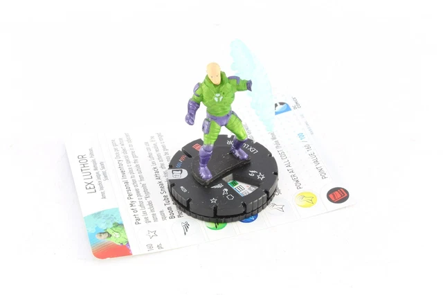 HEROCLIX DC 10TH Anniversary Lex Luthor selten 020 EUR 11,23 - PicClick DE