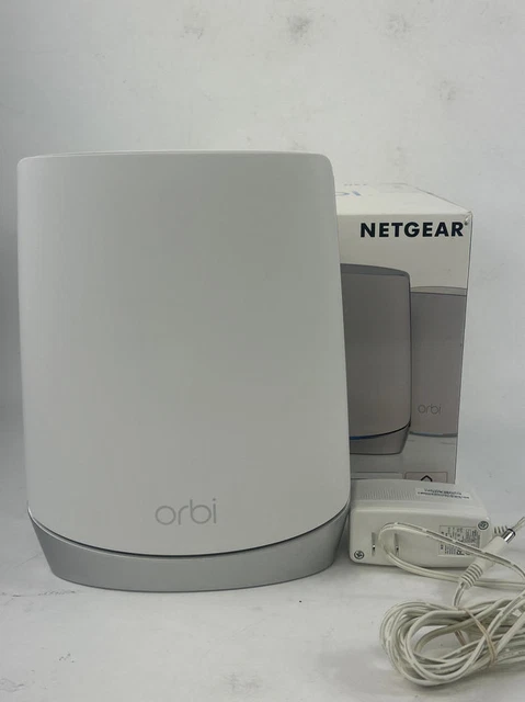 NETGEAR ORBI WHOLE Home Tri-Band Mesh WiFi 6 System RBR750 router(READ ...