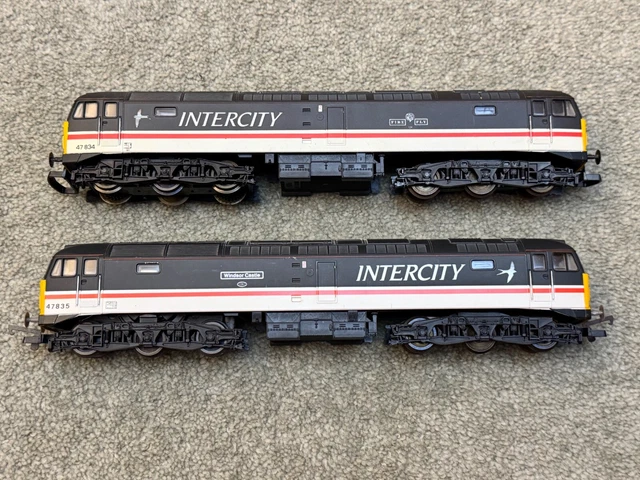 LIMA CLASS 47 Locomotives Intercity Swallow £50.00 - PicClick UK