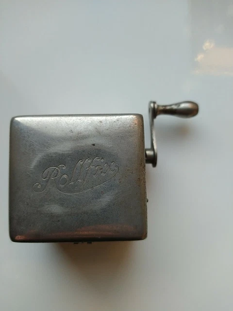 ANTICO AFFILA LAMETTE ROLLFIX MOND EXTRA anni 30 Germany Vintage Rasoio ...