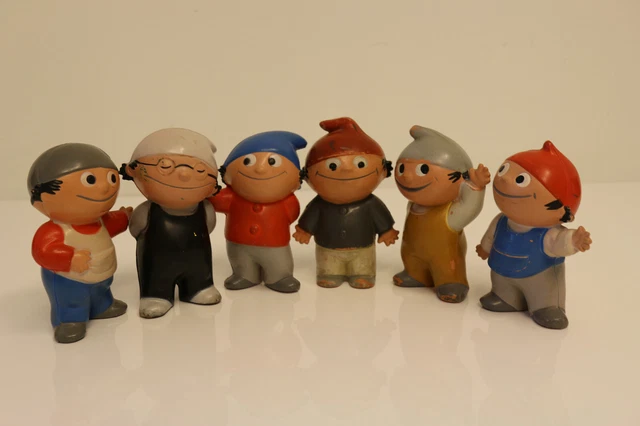 ORIGINAL MAINZELMÄNNCHEN ZDF 70er Jahre. Komplettes Set. EUR 102,00 ...