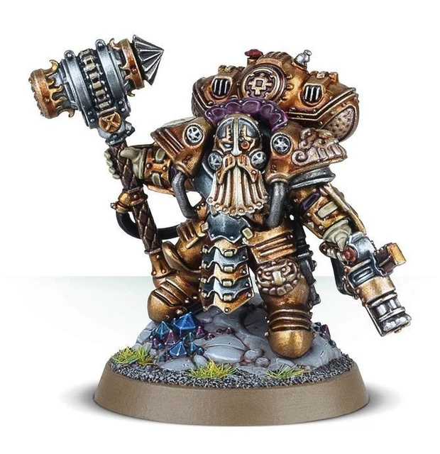 WARHAMMER AOS ARKANAUT Admiral Kharadron Overlords £5.45 - PicClick UK