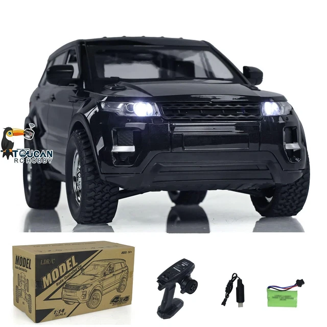 1/14 SKALA LDRC RC Geländefahrzeug Off-Road Fahrzeuge Lackiert Modell 4 ...