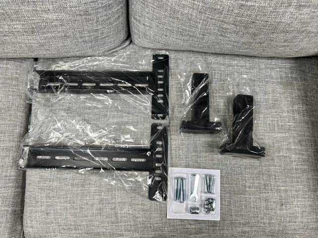 REVERIE 9T SERIES Headboard Kit: Brackets, Instruction manual, Hardware ...