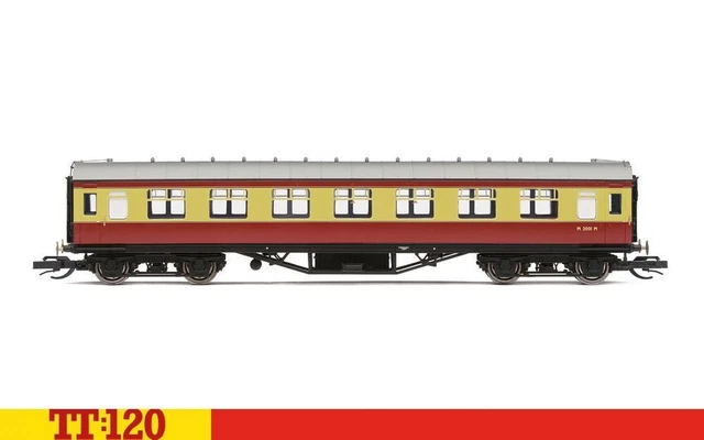 PASSENGER COACH ROLLING Stock 57 Corridor Third M2001M BR Hornby 1:120 ...