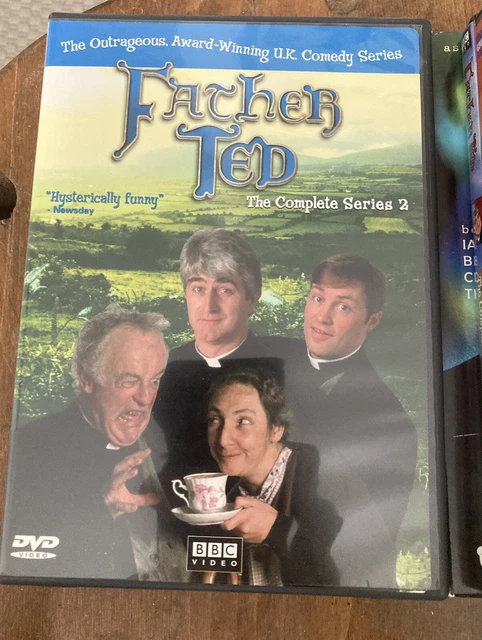 FATHER TED: THE Complete Series 3 (DVD, 2003, 2-Disc Set, Two Disc Set ...