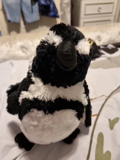 PENGUIN SOFT TOY Blacknand White £0.99 - PicClick UK