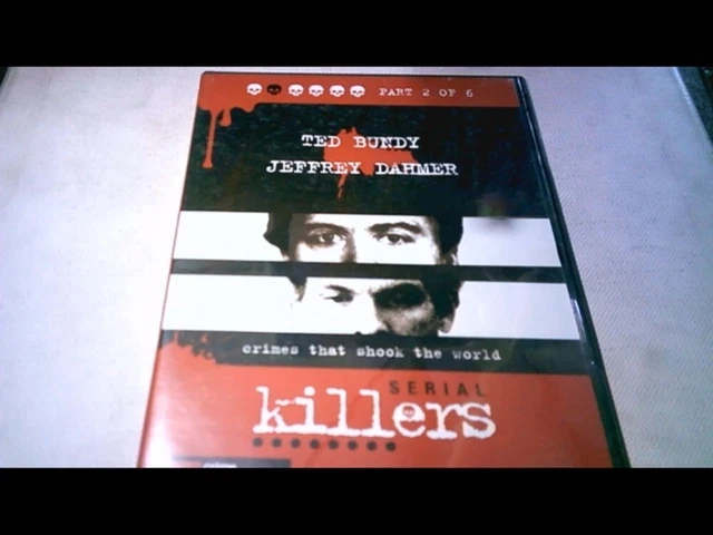 SERIAL KILLERS TED Bundy jeffrey Dahmer DVD £19.89 - PicClick UK