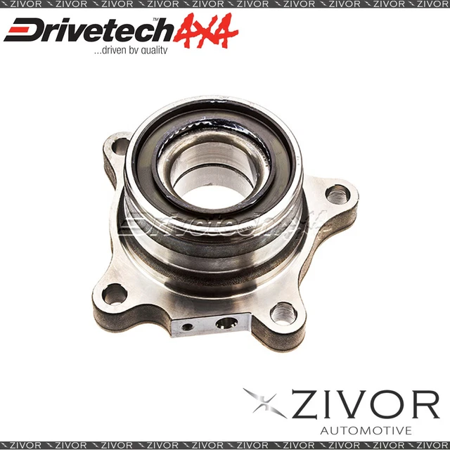 DRIVETECH 4X4 WHEEL Bearing Hub For Toyota Landcruiser Prado Kdj120R 8/ ...