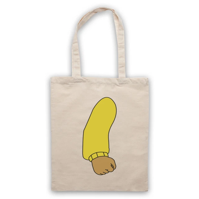 ARTHUR'S FIST MEME Angry Clenched Hand Funny Joke Shoulder Tote Shop ...