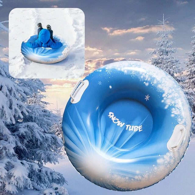 INFLATABLE PVC 80CM Floated Skiing Ring Cold-Resistant Skiing ...