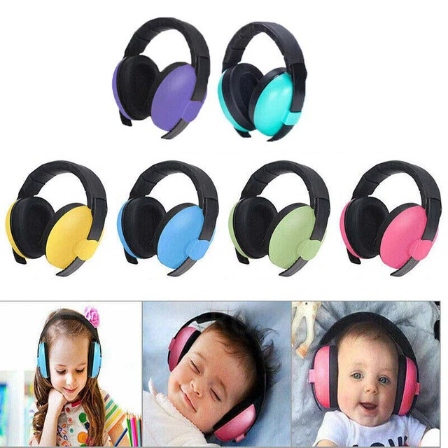 KIDS INFANT EAR Defenders Children Hearing Protectors Noise Cancelling ...