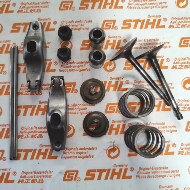 STIHL VALVE REBILD Kit inc's Valves, BR600 4-mix . Genuine Parts. ‘A799 ...