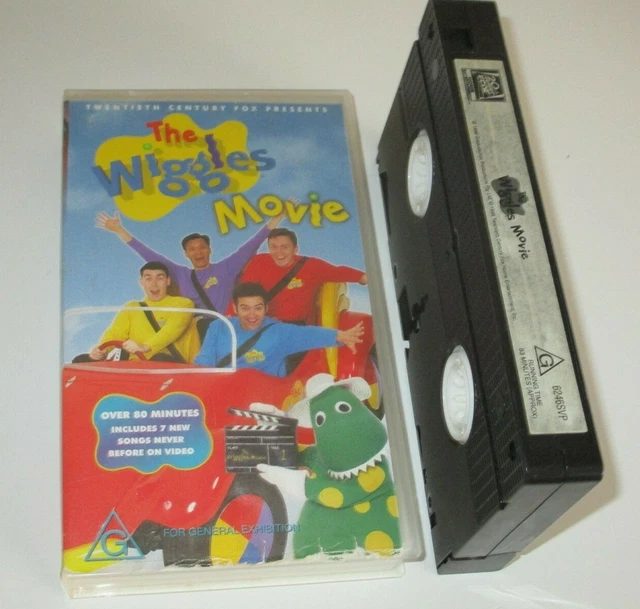 THE WIGGLES - Movie 1998 ABC Kids VHS Video Tape 83 min PAL G £12.48 ...