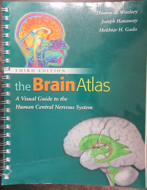 THE BRAIN ATLAS: A Visual Guide to the Human Central Nervous System £42 ...
