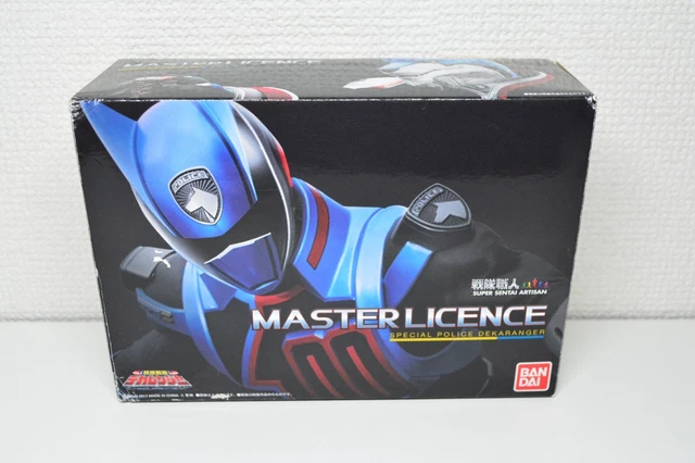 POWER RANGERS SPD MASTER LICENCE SUPER SENTAI ARTISAN Dekaranger Patrol ...