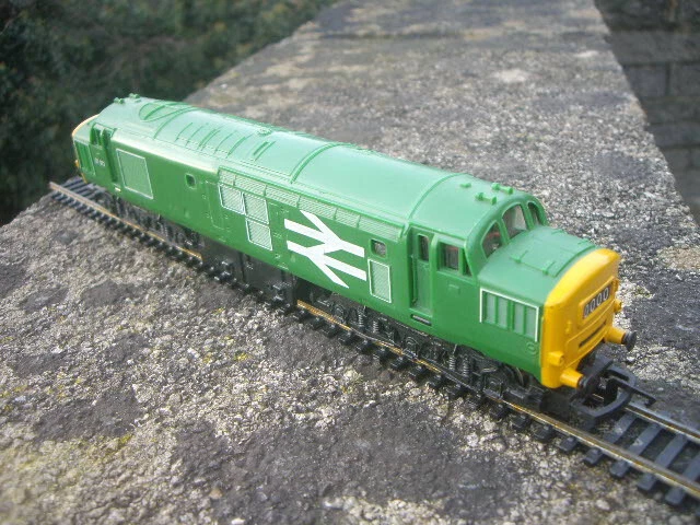 TRIANG HORNBY R365 Br Class 37 Loco Very Rare Green Livery From Set ...