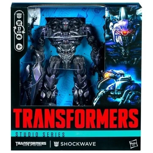 TRANSFORMERS TOYS STUDIO Series Leader Class Dark of the Moon Shockwave ...