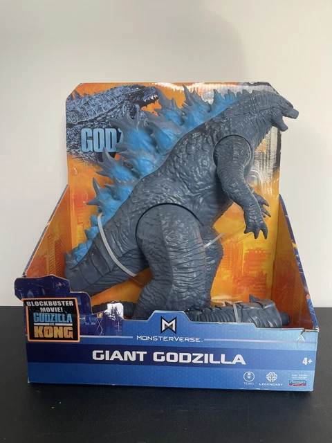 MONSTERVERSE GODZILLA VS Kong 11" Giant Godzilla Action Figure BNIB Toy ...