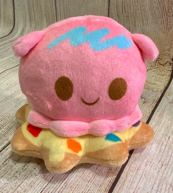 DISNEY MUNCHLINGS STREET Food Fusion PEARL Mochi Beignet Sundae Plush ...