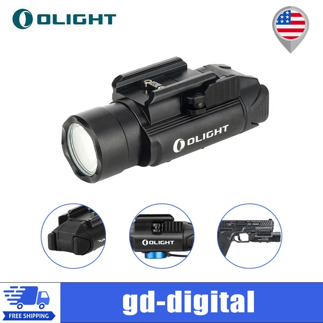 OLIGHT PL-PRO VALKYRIE 1500 Lumen Rail Mounte Rechargeable Tactical ...