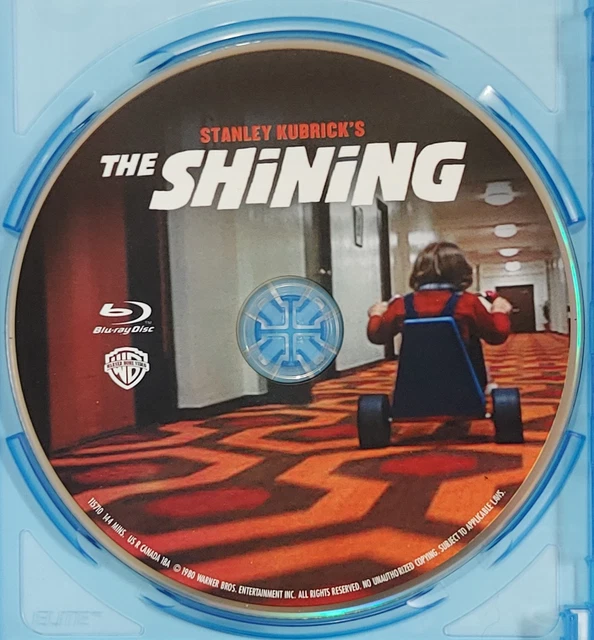 THE SHINING _ Bluray _ 1980 _ Stanley Kubrick _ Jack Nicholson _ Canada ...