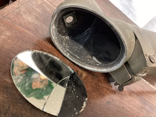 VERY RARE ORIGINAL ww1 1917 Trench periscope adams & co with label £95. ...