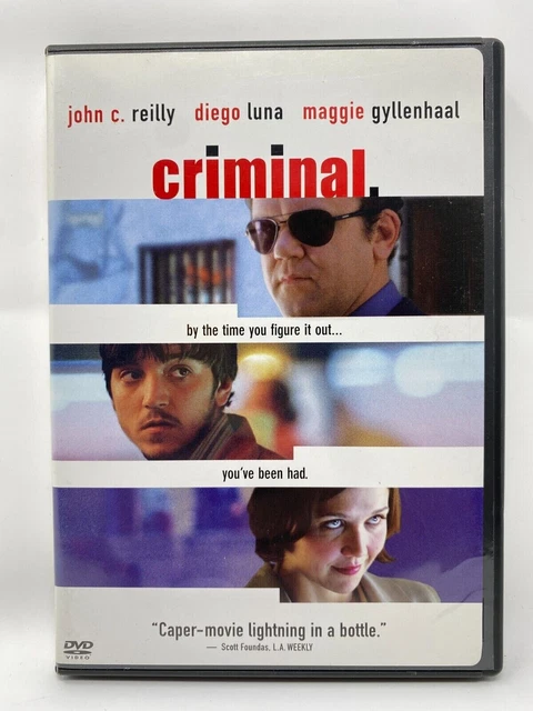 CRIMINAL (DVD, EX-RENTAL , Widescreen, 2005) Fast Shipping $5.00 ...