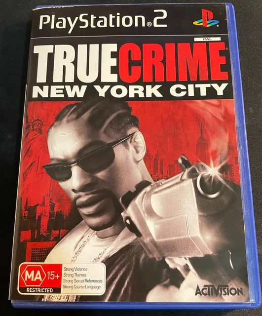 TRUE CRIME: NEW York City | Sony Ps2 Game [Preowned] + Manual | Au ...
