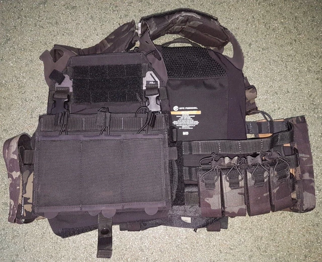 CRYE PRECISION JPC 2.0 Plate Carrier Rig With Accessories - New £790.00 ...