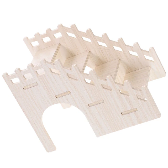 EN BOIS LABYRINTHE De Cobayes Aire Jeux Pour Rats Jouets À Mâcher ...