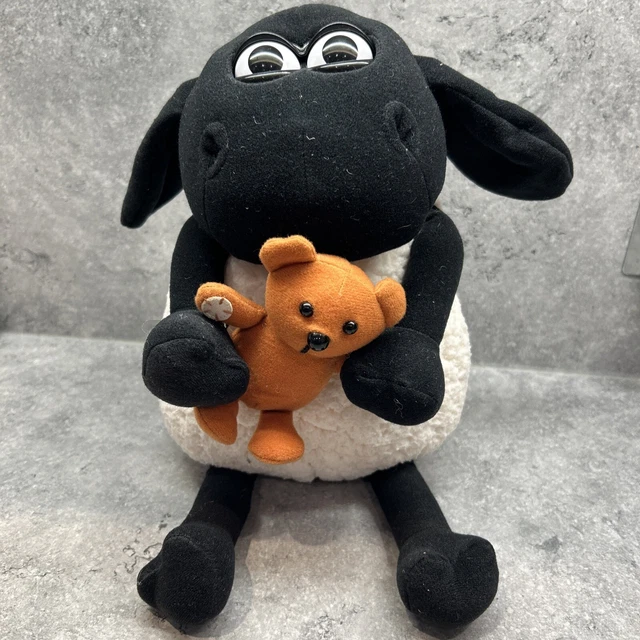 TIMMY TIME NIGHT Night Sleeping Lamb Shaun Sheep Snores Soft Plush Toy ...