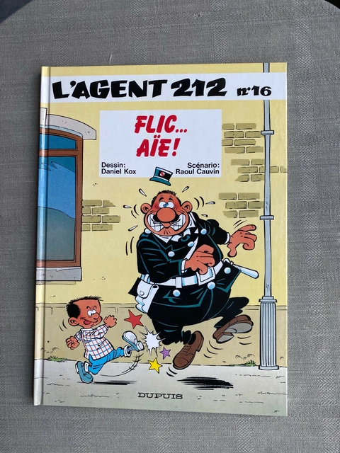CAUVIN KOX L'AGENT 212 Tome 16 Flic...aïe! Eo En État Neuf EUR 25,00 ...