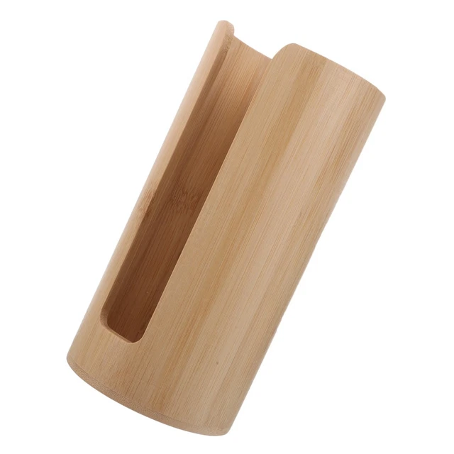 GLASS FERMENTATION WEIGHTS Rack: Bamboo Vertical Organizer - Holds 6-7 ...
