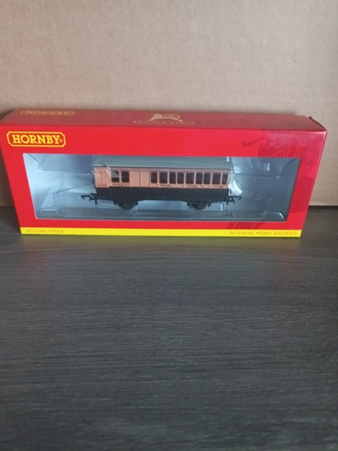 HORNBY R40063 L&SWR 4 Wheel Brake 3rd Class Coach No.179 New £31.90 ...