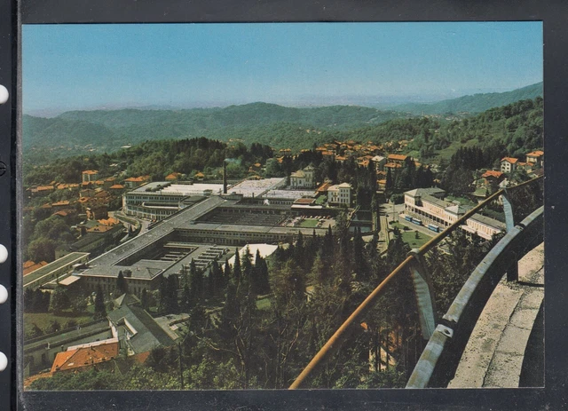 CARTOLINA TRIVERO PANORAMICA Zegna Stabilimenti Zegna Suggestiva ...