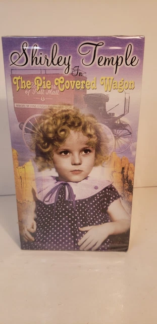 SHIRLEY TEMPLE THE Pie Covered Wagon VHS New Sealed £1.75 - PicClick UK